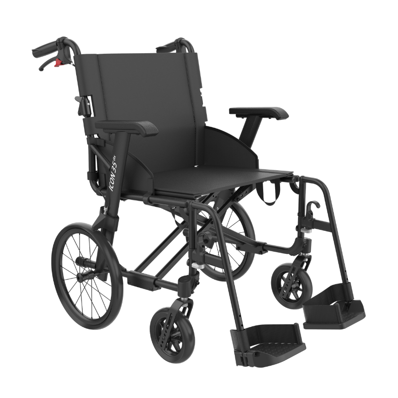 Superlet transportkørestol – Seniorshop