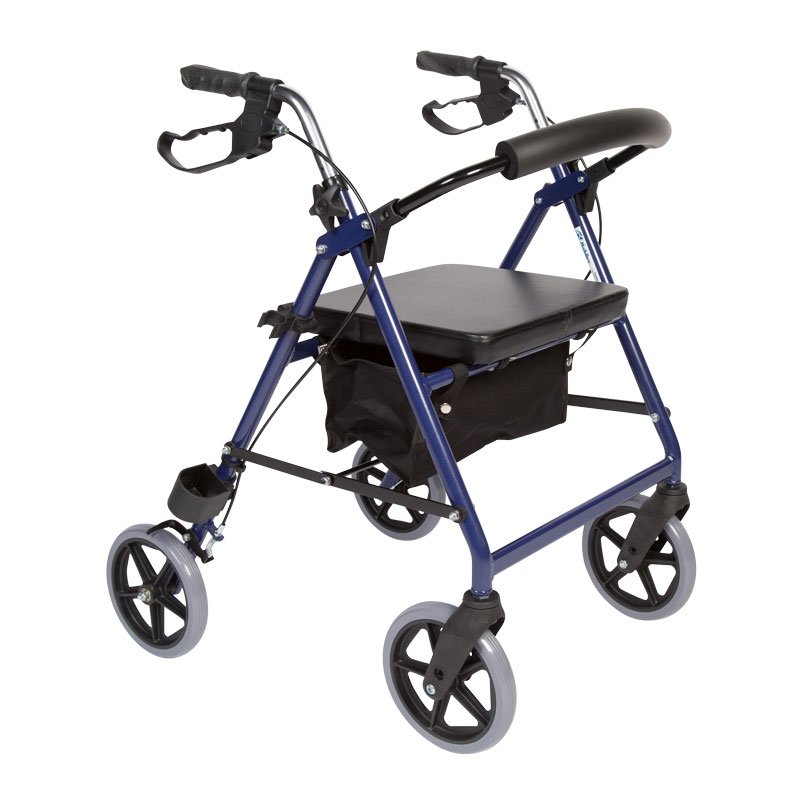 Rollator - Find rollatorer til alle behov - Se udvalg her – Seniorshop