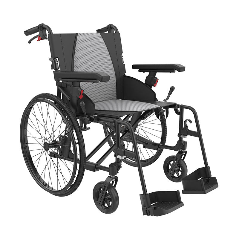 Superlet rejsekørestol - Sædebredde 50 cm – Seniorshop
