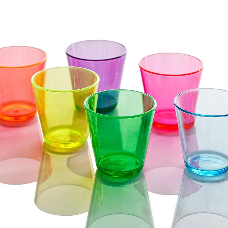Plastglas - Konisk form – Seniorshop
