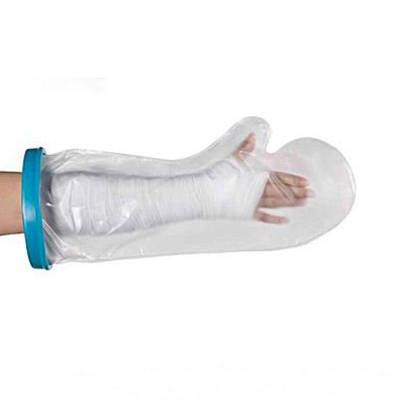 Badeovertræk til arm - Badebeskyttelse til gips og forbinding – Seniorshop