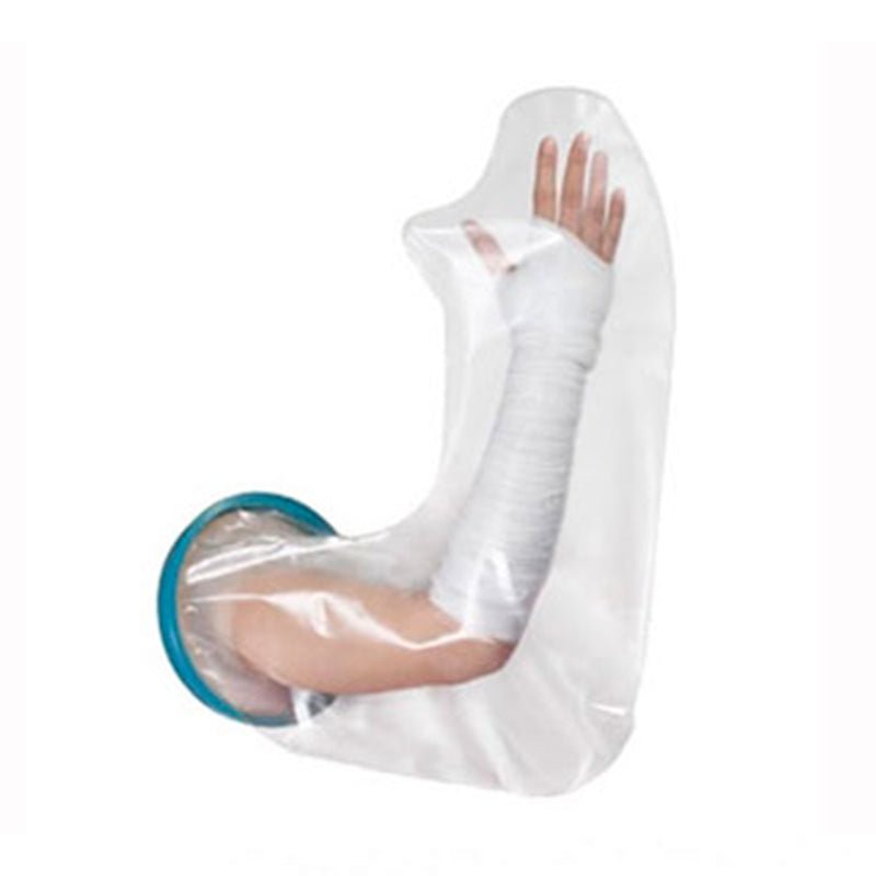 Badeovertræk til hel arm - Badebeskyttelse til gips og forbinding ...