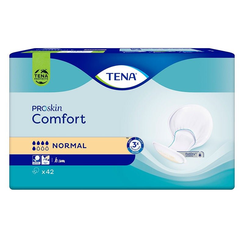 TENA Comfort Normal inkontinensbind - 42 stk. – Seniorshop
